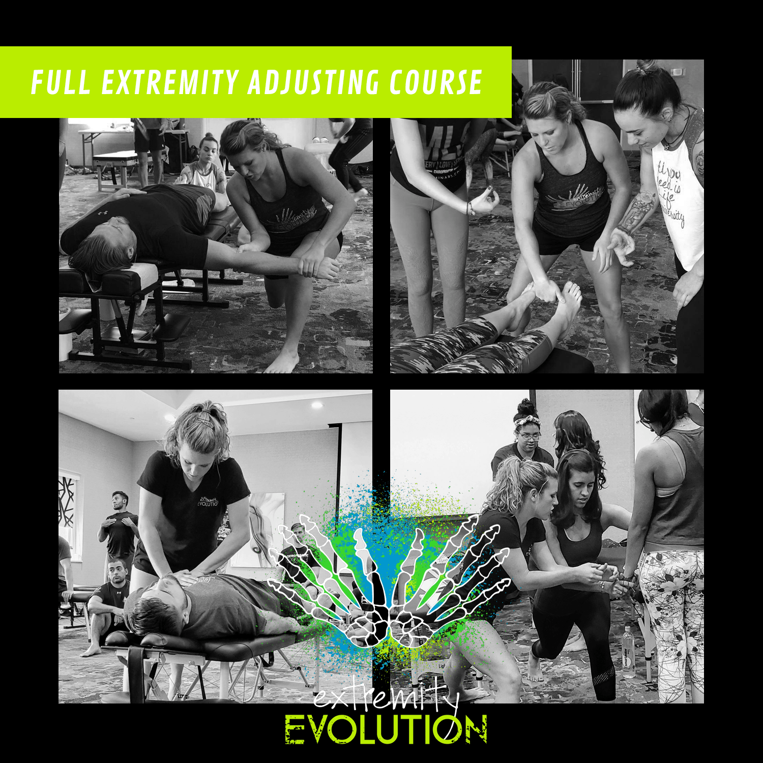 FULL EXTREMITY ADJUSTING COURSE – Extremity Evolution